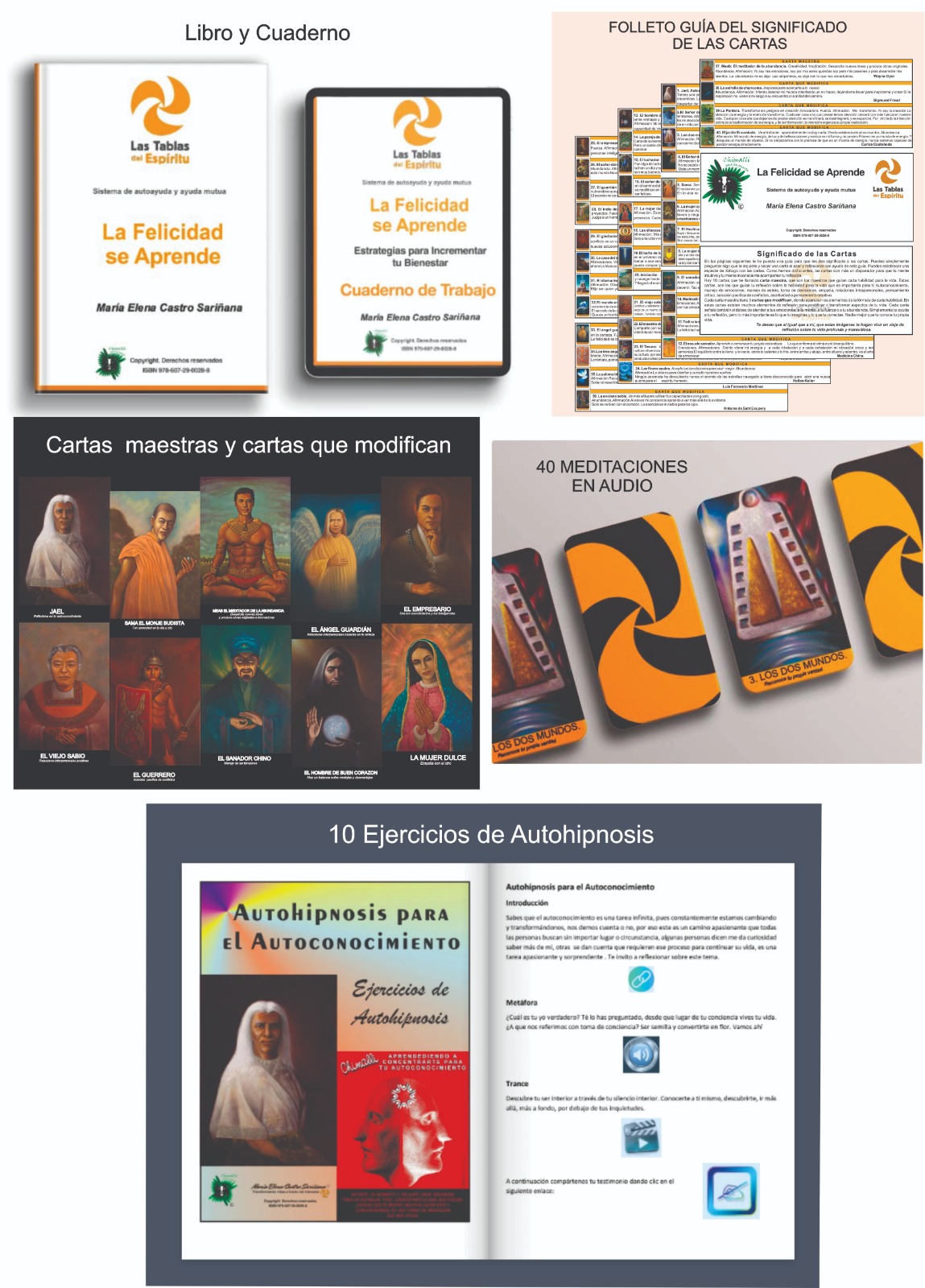 Sistema de autoayuda - La felicidad se aprende - Maria Elena Castro ...